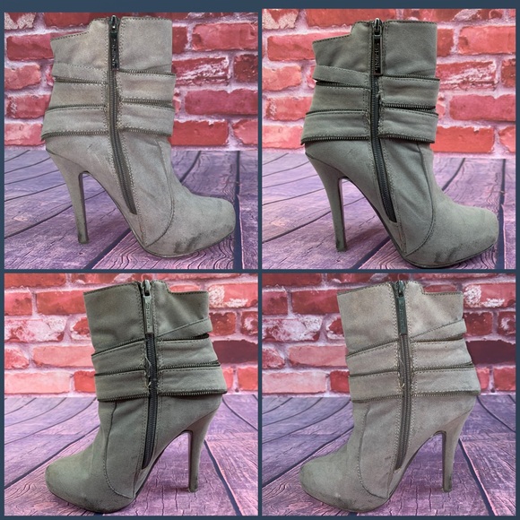 Shiekh | Shoes | Sheikh Buckle Bootie | Poshmark